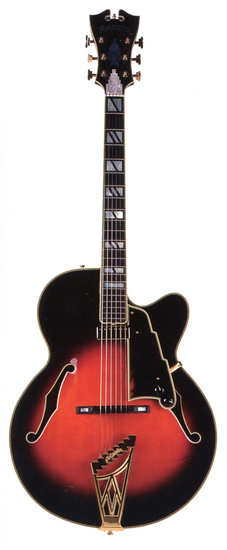 D'Angelico NYL-2 (New Yorker) - VintageGuitarEncyclopedia.com