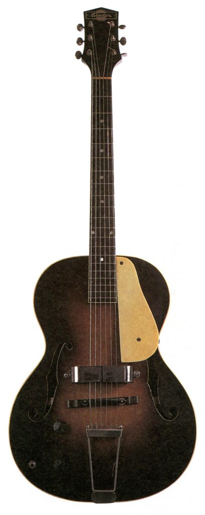 Electar Model M Spanish - VintageGuitarEncyclopedia.com